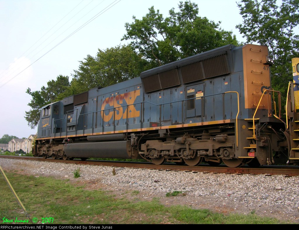 CSX 4772 Q526